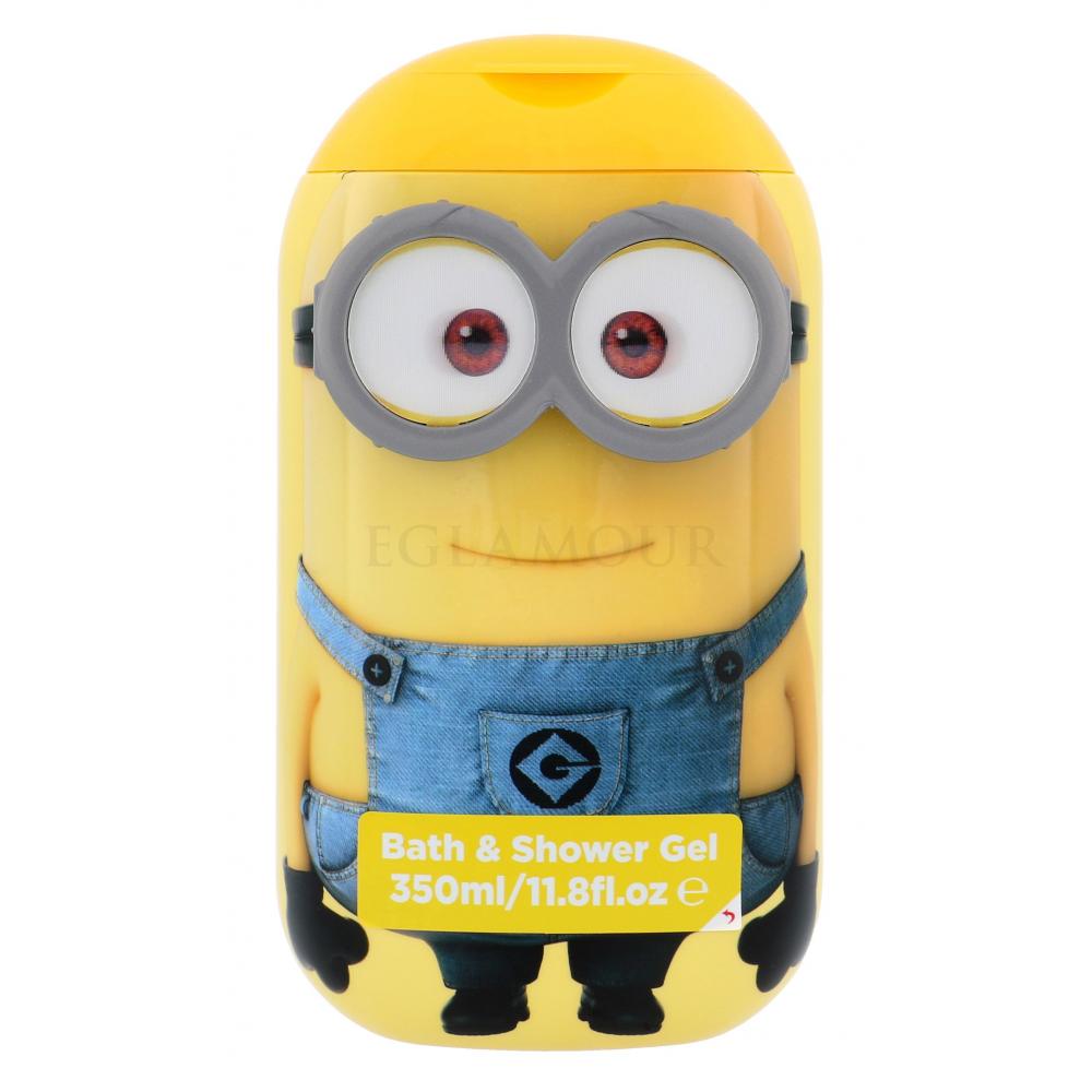 Minions Bath & Shower Gel Żel pod prysznic dla dzieci 350 ml ...