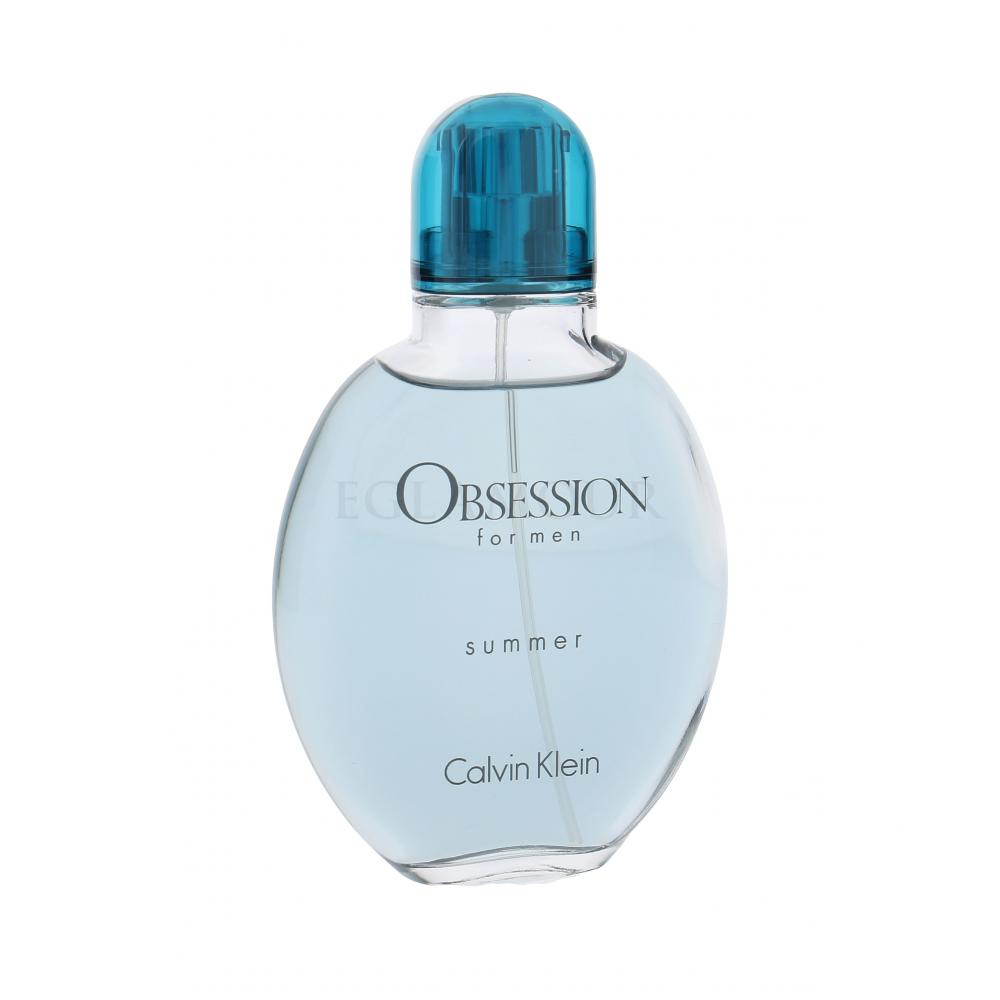 Calvin Klein Obsession Summer For Men Woda toaletowa dla mężczyzn 125 ...