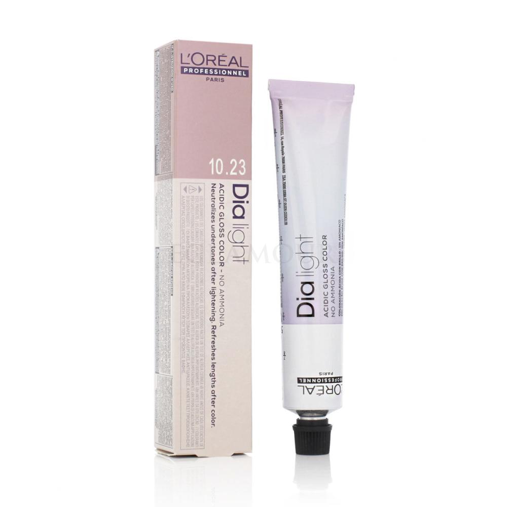 L'Oréal Professionnel DiaLight Acidic Gloss Color Farba do włosów dla ...