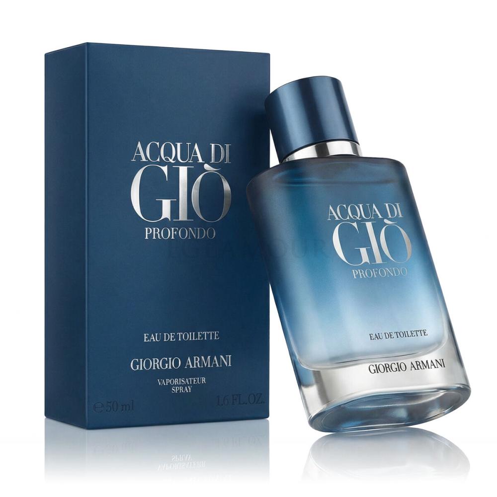 Giorgio Armani Acqua di Giò Profondo Woda toaletowa dla mężczyzn 50 ml ...