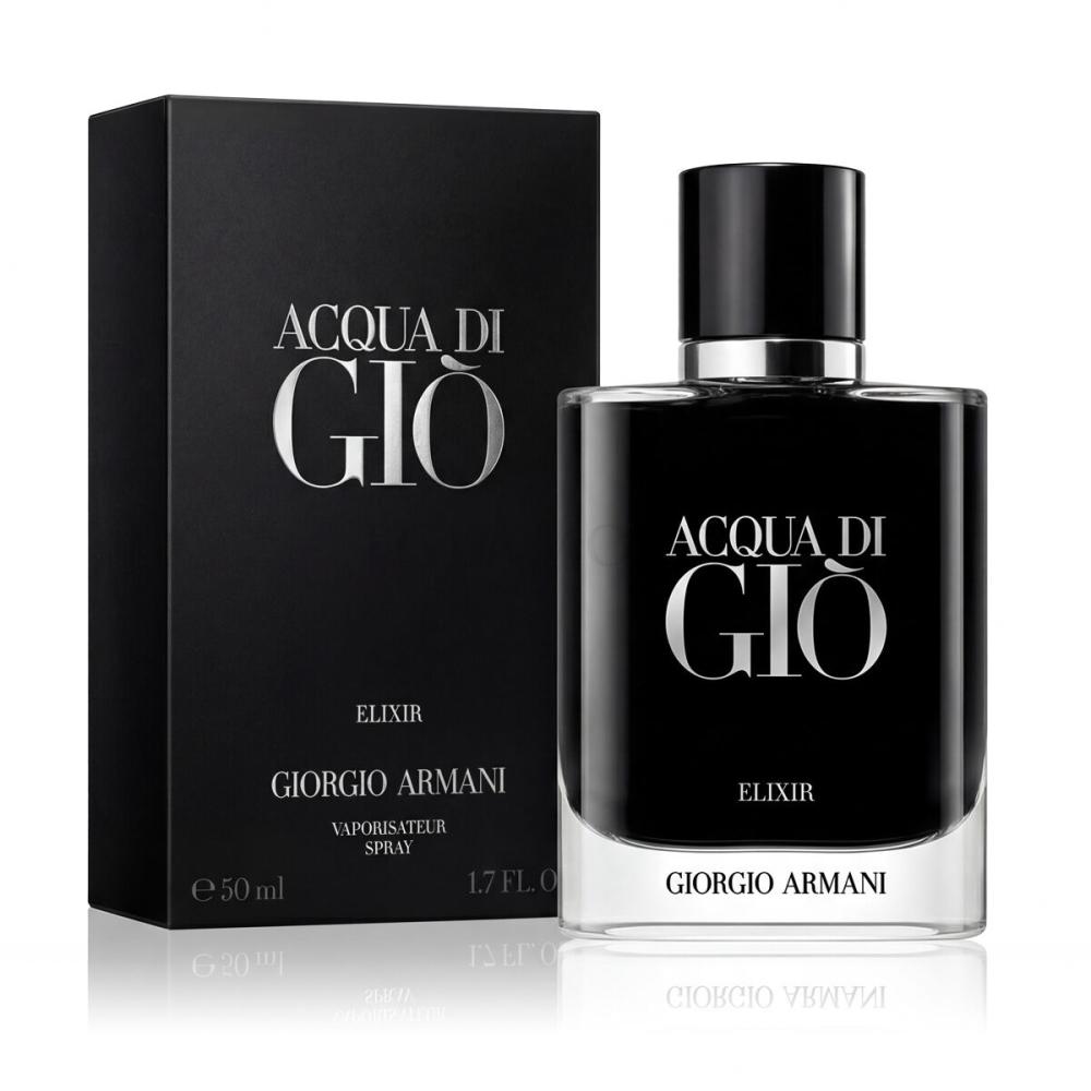 Giorgio Armani Acqua di Giò Elixir Perfumy dla mężczyzn - Perfumeria ...