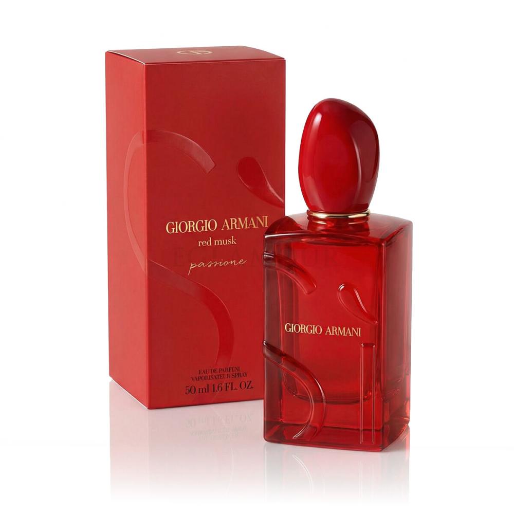 Giorgio Armani Sì Passione Red Musk Woda perfumowana dla kobiet 50 ml ...