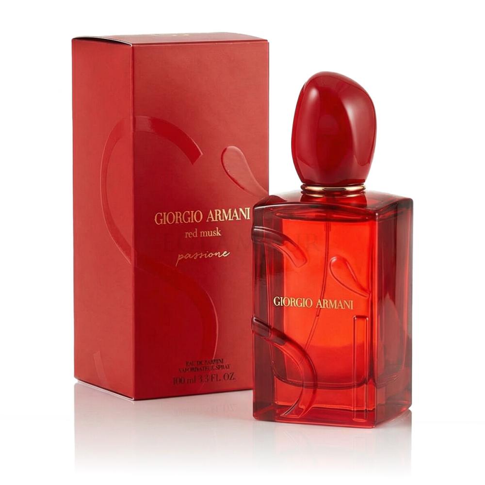 Giorgio Armani Sì Passione Red Musk Woda perfumowana dla kobiet 100 ml ...