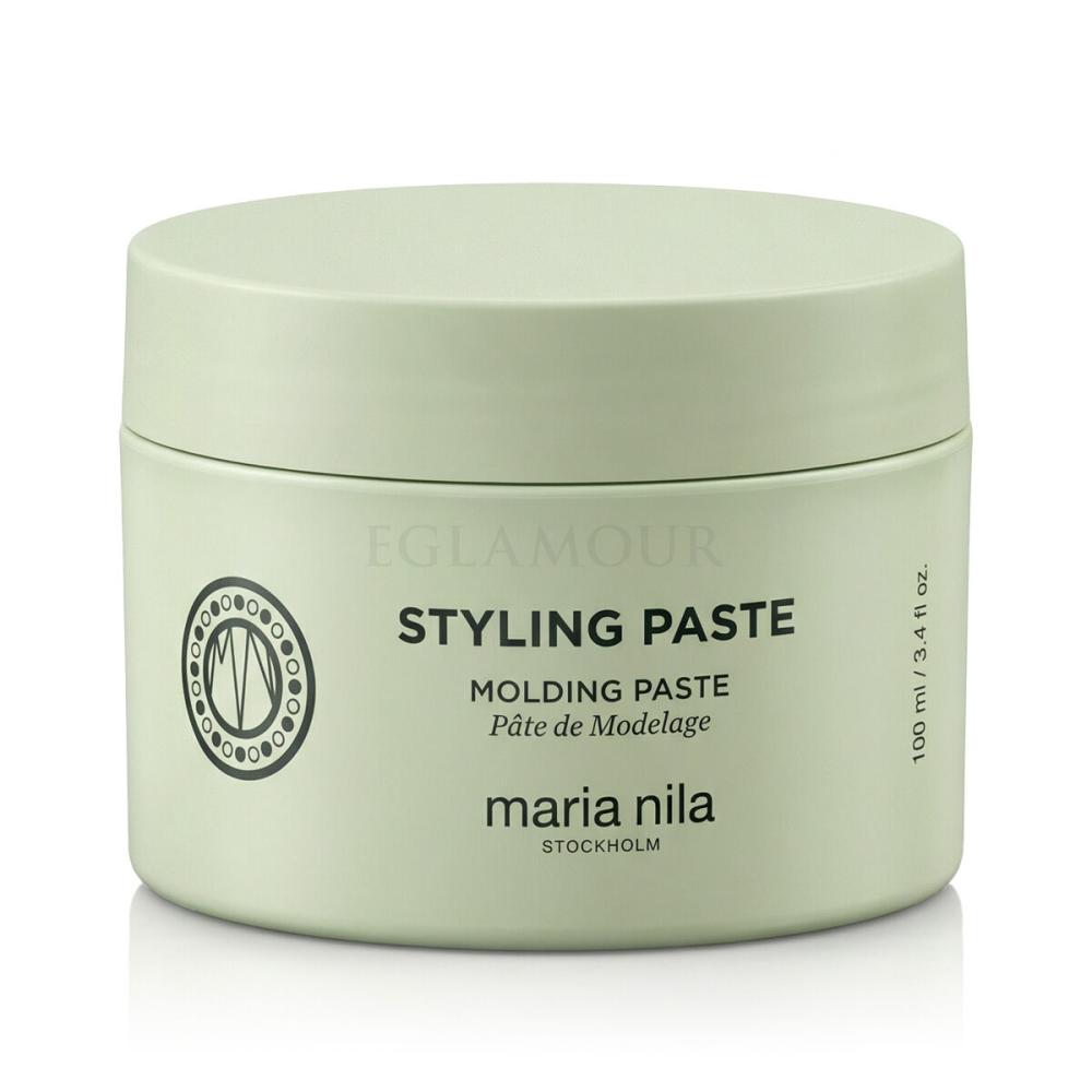 Maria Nila Styling Paste Krem do włosów dla kobiet 100 ml - Perfumeria ...
