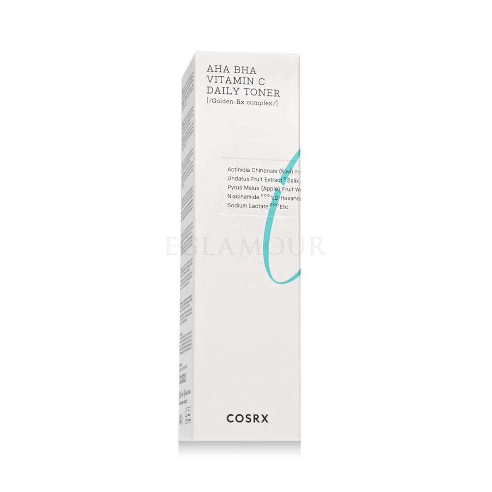COSRX AHA BHA Vitamin C Daily Toner Wody i spreje do twarzy 150 ml ...