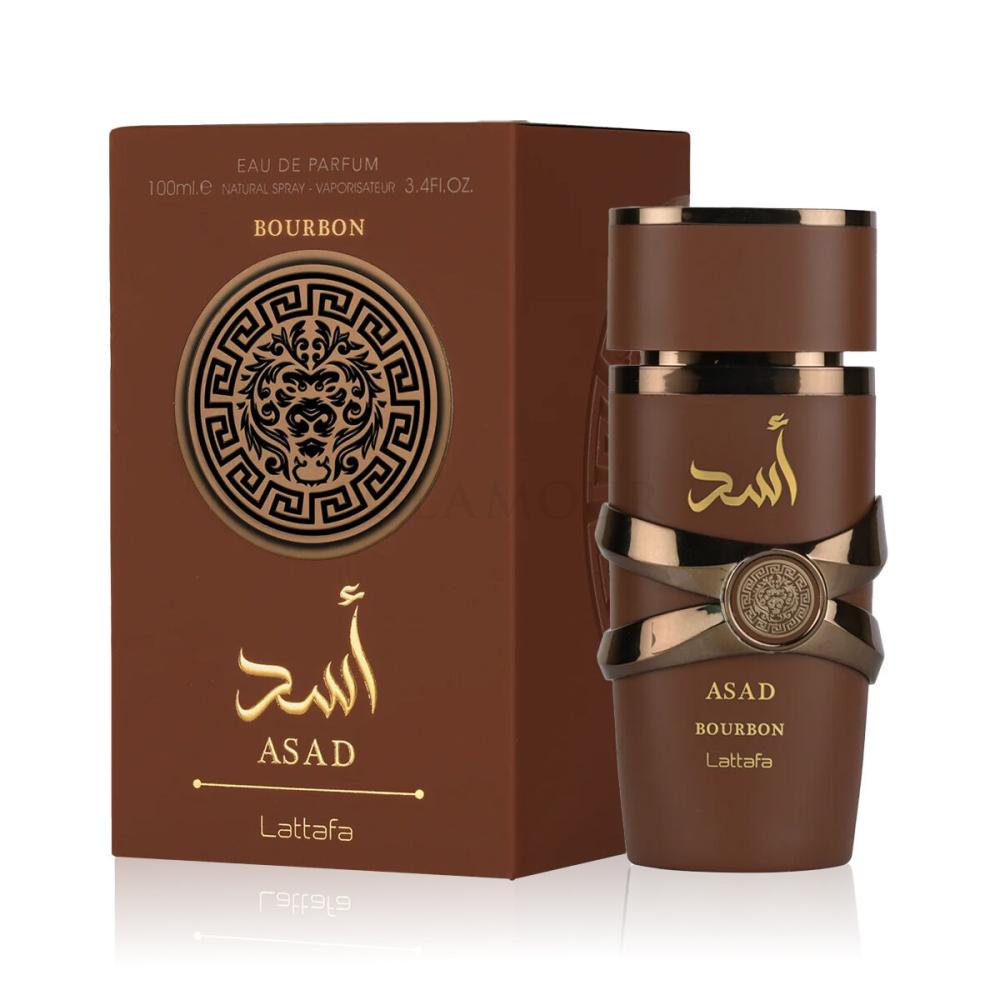 Lattafa Asad Bourbon Woda perfumowana dla mężczyzn 100 ml - Perfumeria ...
