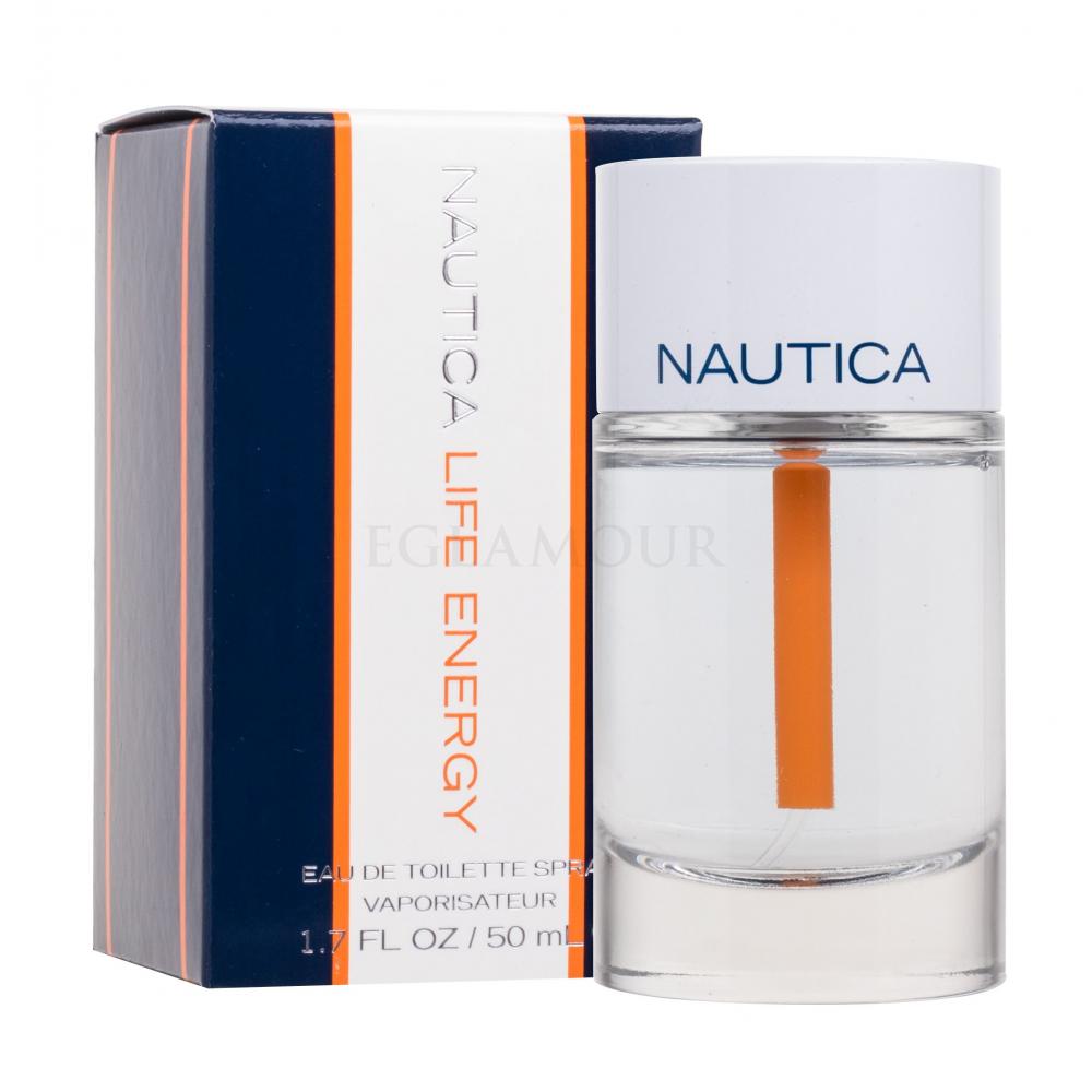 Nautica Life Energy Woda toaletowa dla mężczyzn 50 ml - Perfumeria ...