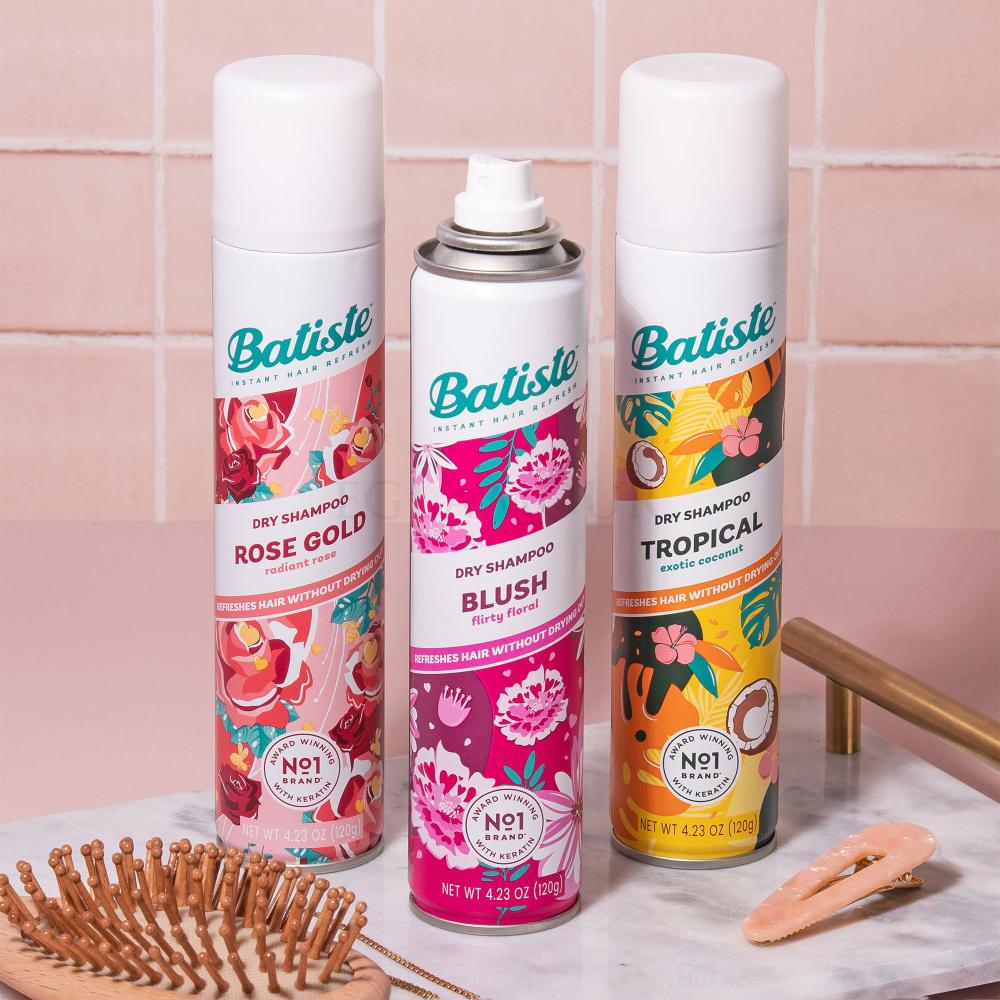 Batiste Blush Suche szampony dla kobiet - Perfumeria internetowa E-Glamour.pl