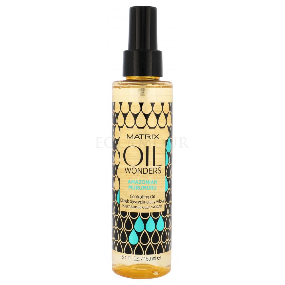 Matrix Oil Wonders Amazonian Murumuru Olejki do włosów dla kobiet ...
