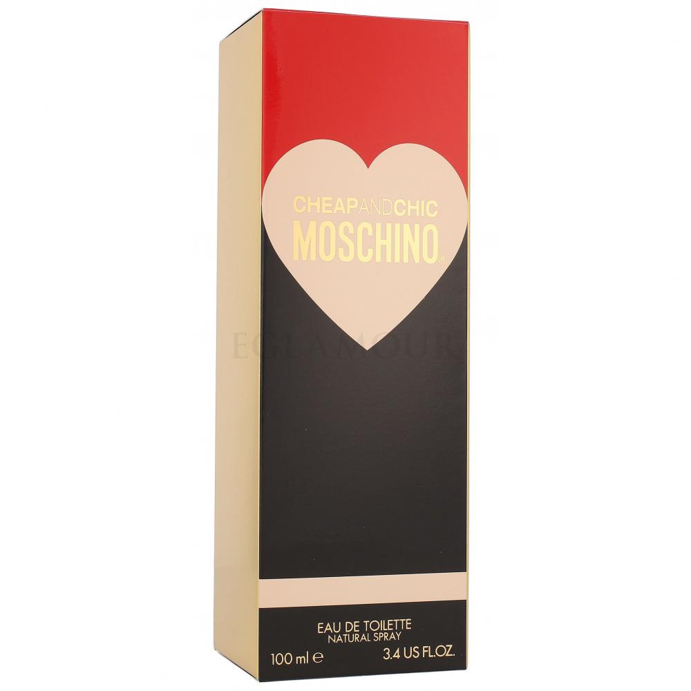 Moschino Cheap And Chic Woda toaletowa dla kobiet 100 ml - Perfumeria ...