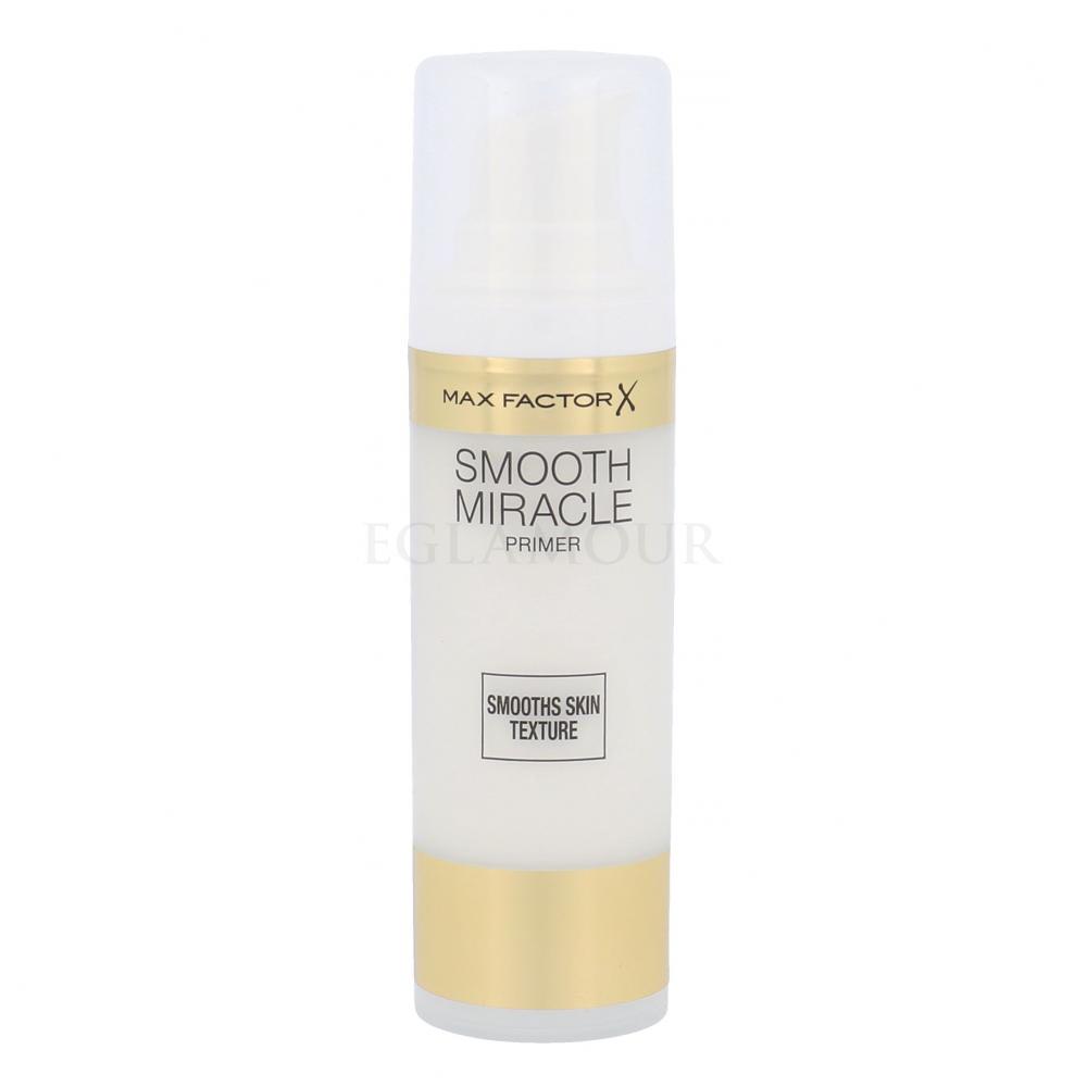 Max Factor Smooth Miracle Primer Baza pod makijaż dla kobiet 30 ml - Perfumeria internetowa E ...