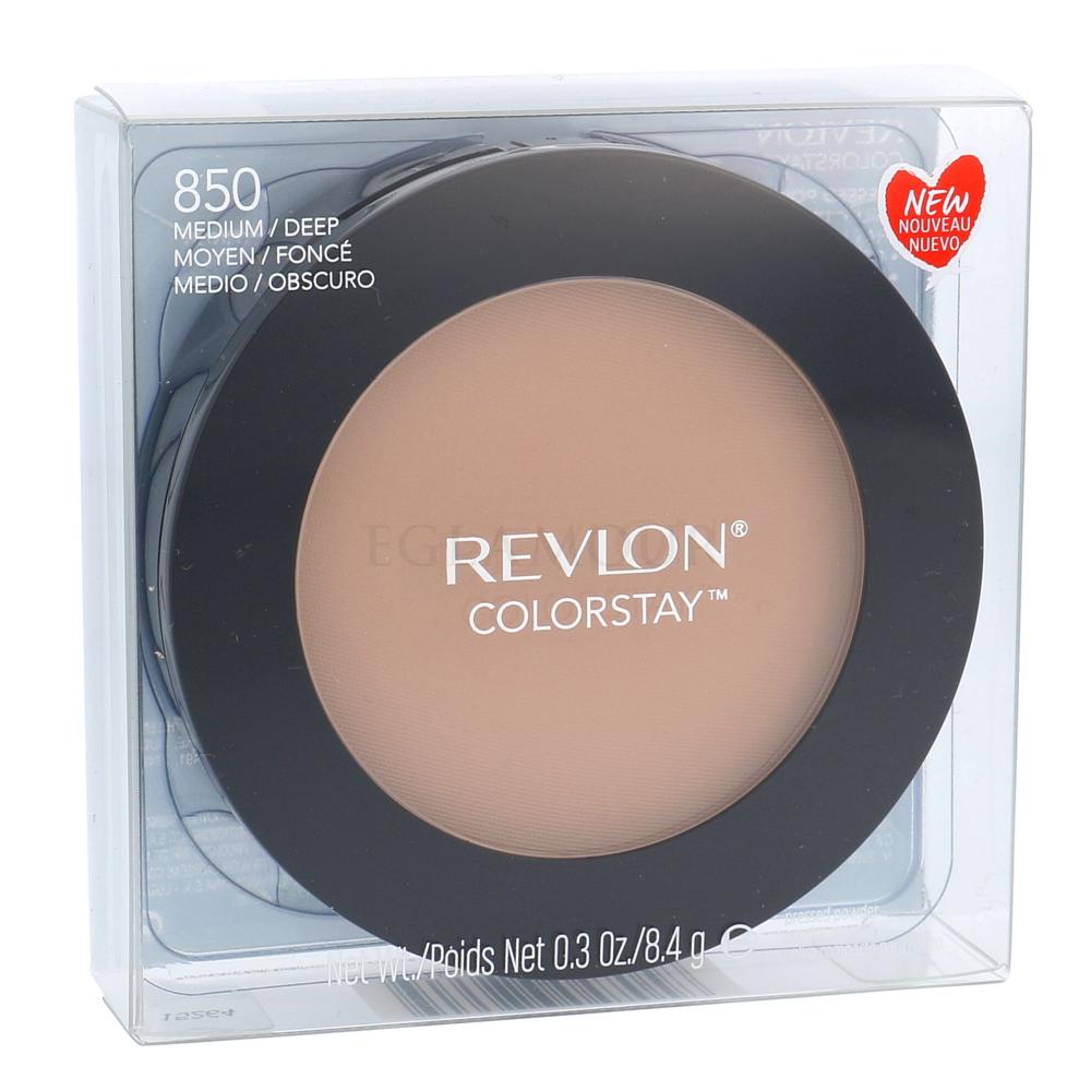 Revlon Colorstay Puder dla kobiet 8,4 g Odcień 850 Medium/Deep ...