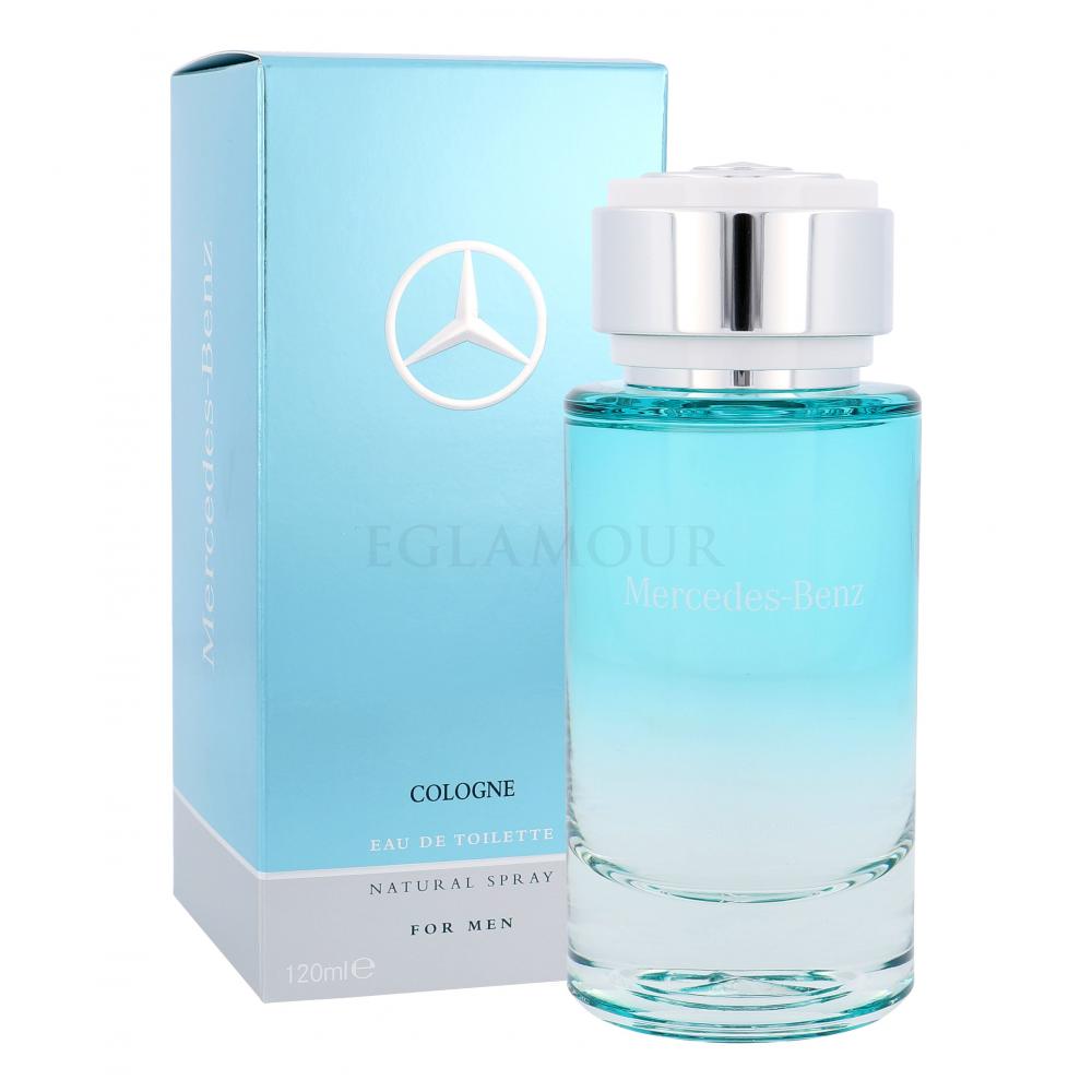 Mercedes-Benz Mercedes-Benz Cologne Woda toaletowa dla mężczyzn 120 ml ...