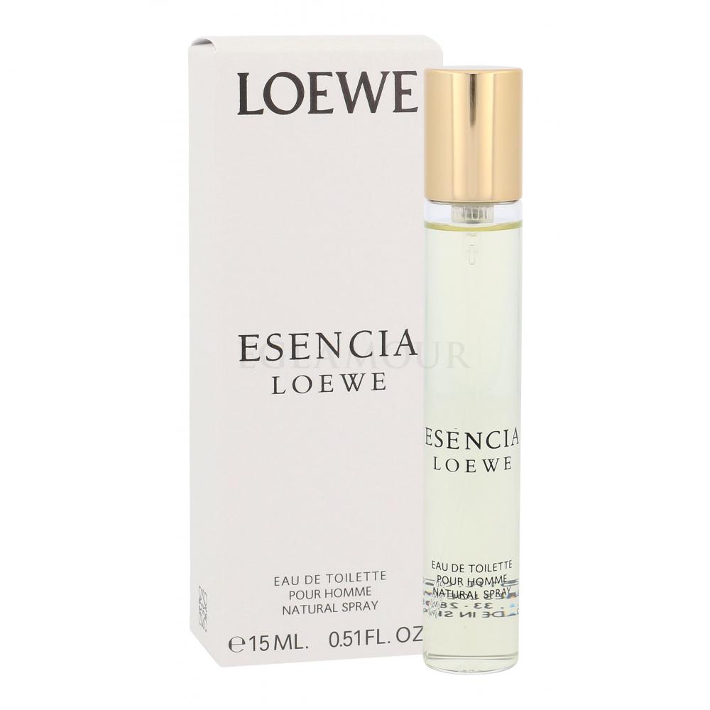 Loewe Esencia Woda toaletowa dla mężczyzn 15 ml - Perfumeria ...