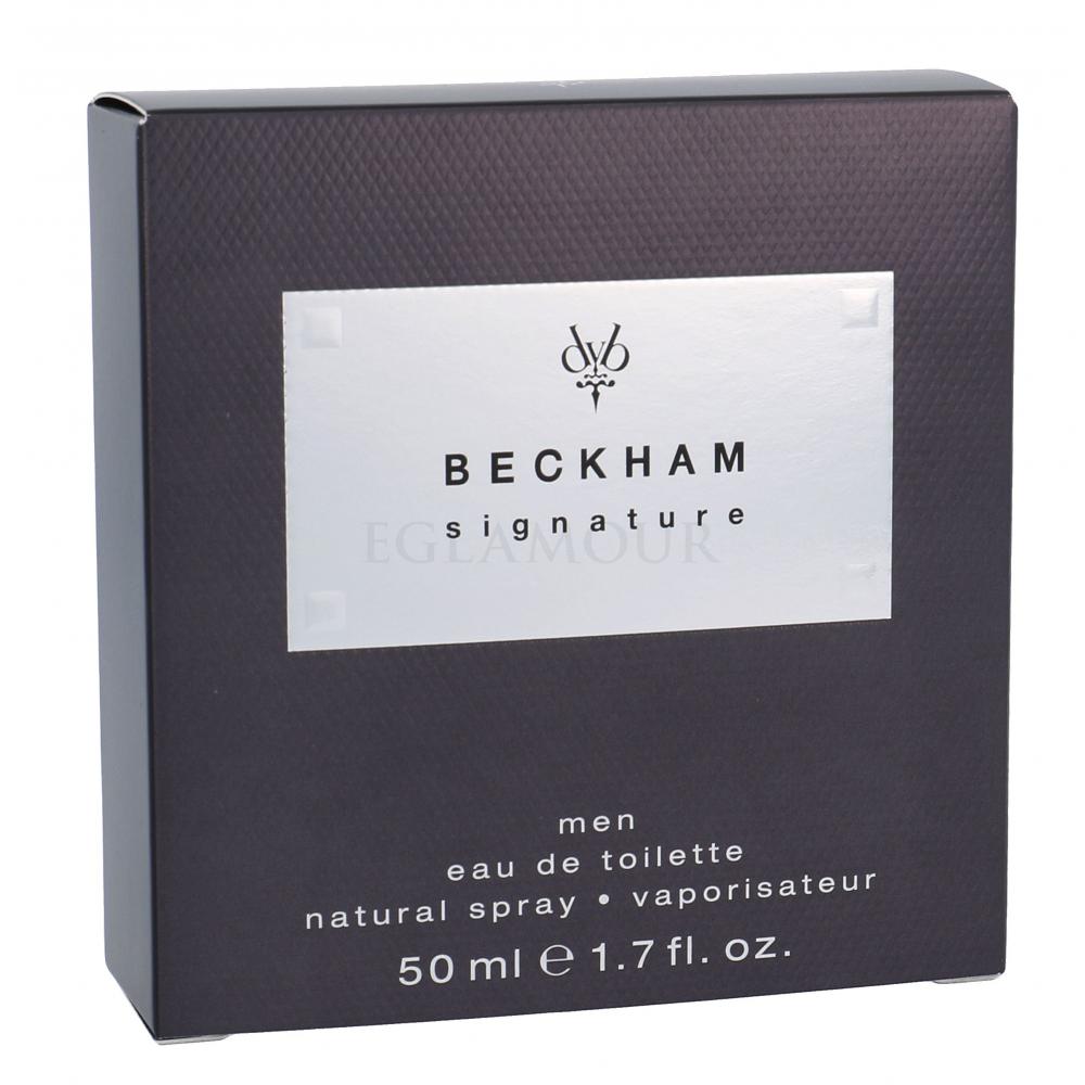 David Beckham Signature Woda toaletowa dla mężczyzn 50 ml - Perfumeria ...