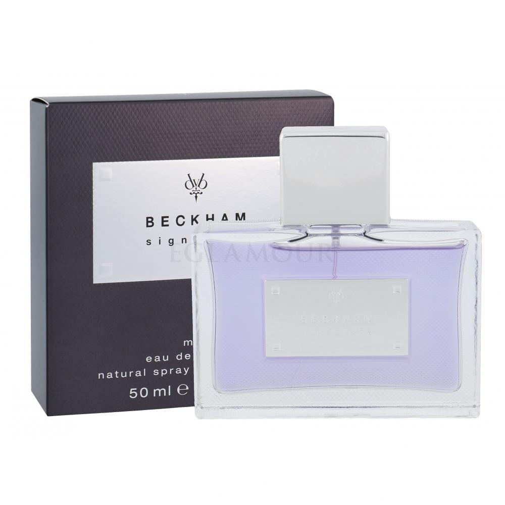 David Beckham Signature Woda toaletowa dla mężczyzn 50 ml - Perfumeria ...