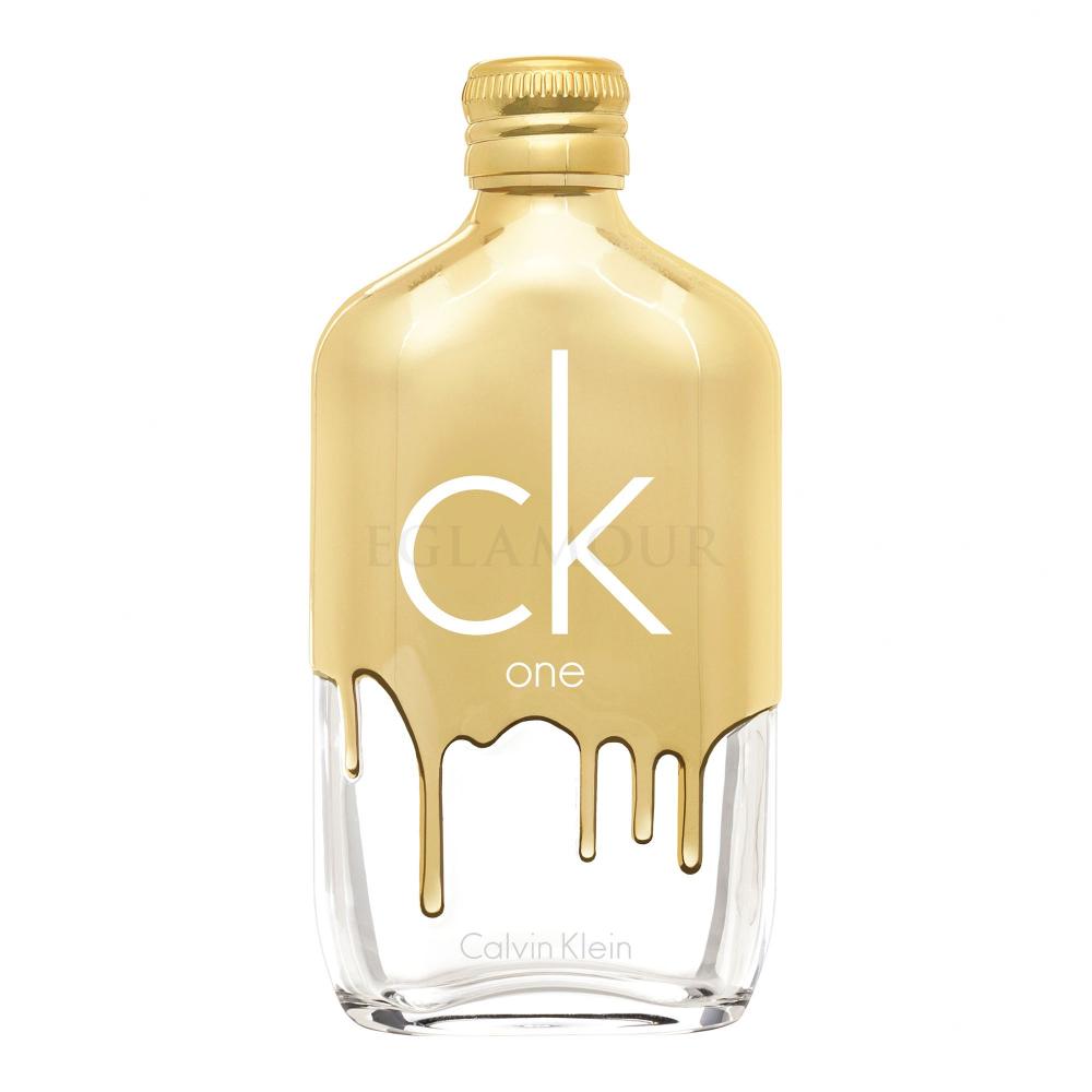 Calvin Klein CK One Gold Woda toaletowa 50 ml - Perfumeria internetowa ...