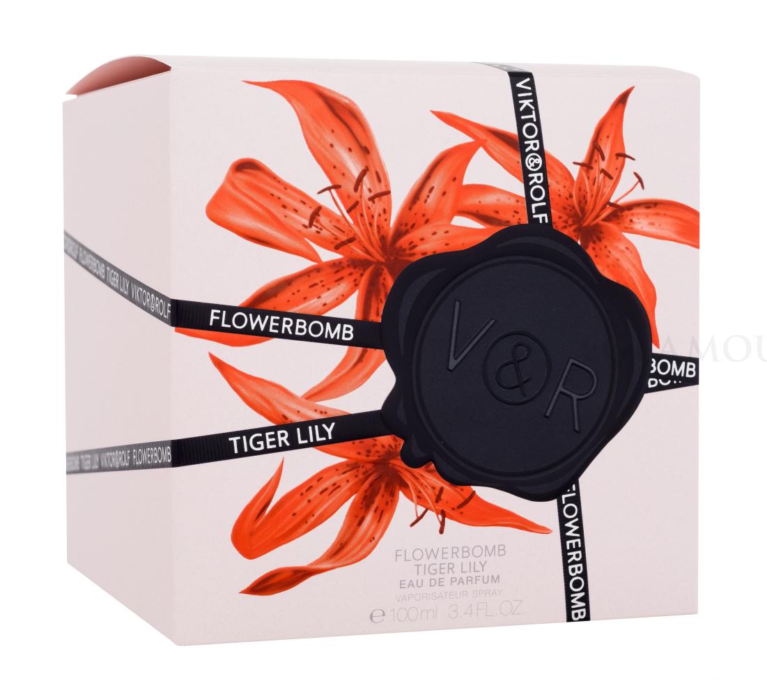 Viktor & Rolf Flowerbomb Tiger Lily Wody perfumowane dla kobiet ...