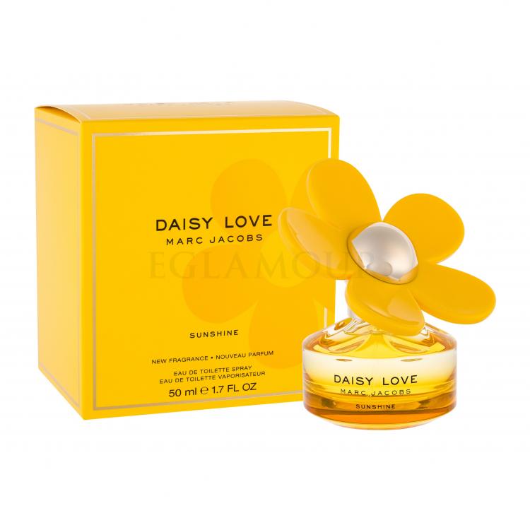 Marc Jacobs Daisy Love Sunshine Woda toaletowa dla kobiet 50 ml ...