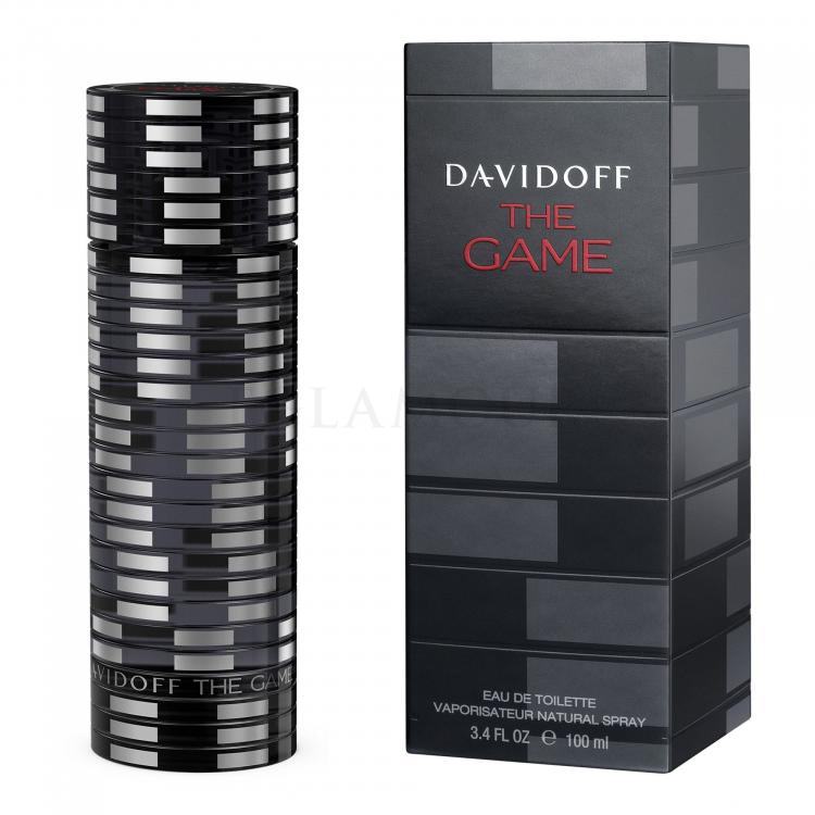 Davidoff The Game Woda toaletowa dla mężczyzn 100 ml - Perfumeria ...