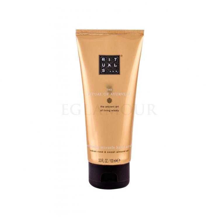 Rituals The Ritual Of Ayurveda Hand Scrub Krem do rąk dla kobiet 100 ml ...