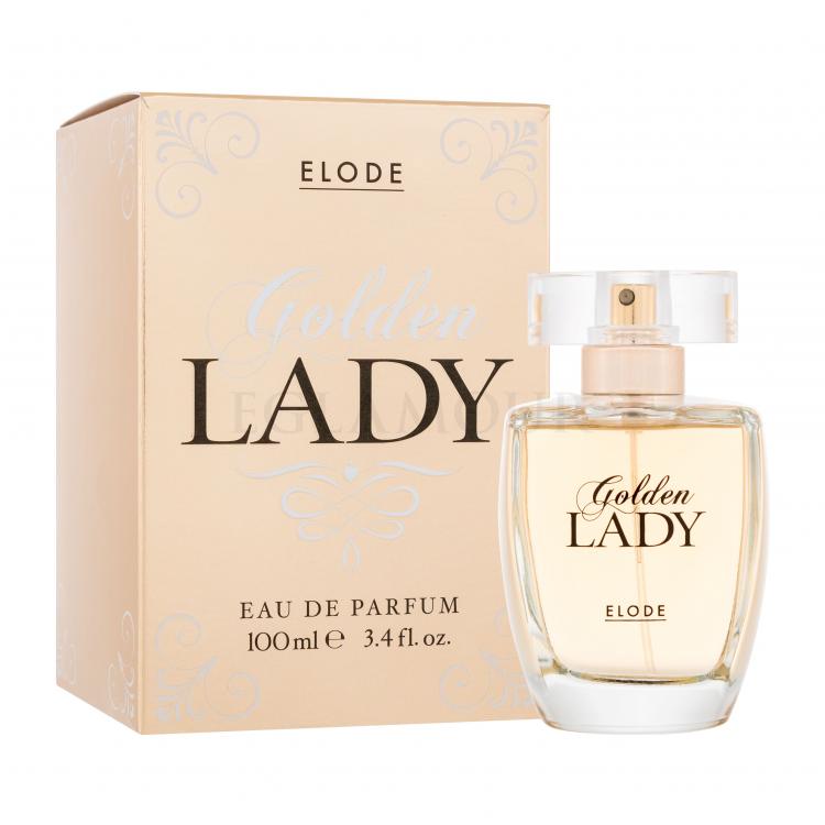 ELODE Golden Lady Wody perfumowane dla kobiet - Perfumeria internetowa ...