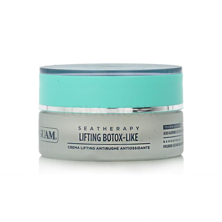 Guam Sea Therapy Lifting Botox-Like Face Cream Kremy do twarzy na dzień ...