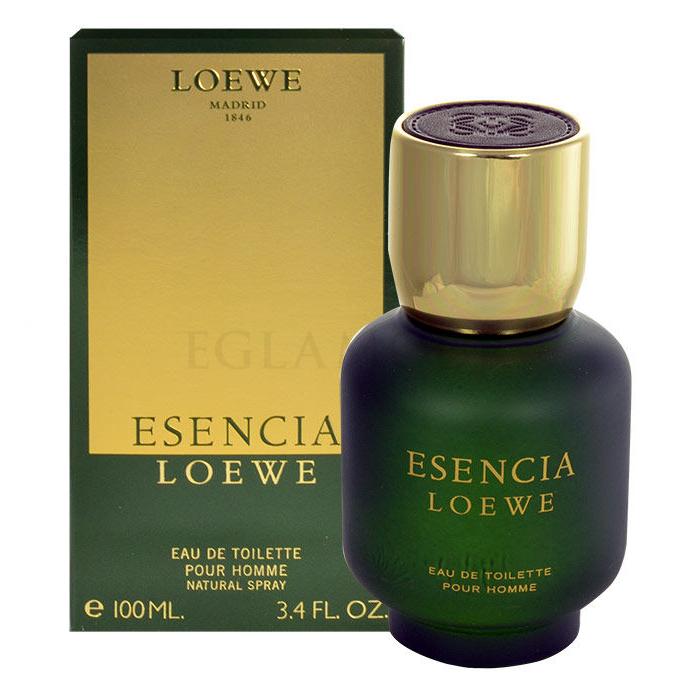Loewe Esencia Loewe Woda toaletowa dla mężczyzn 100 ml - Perfumeria ...