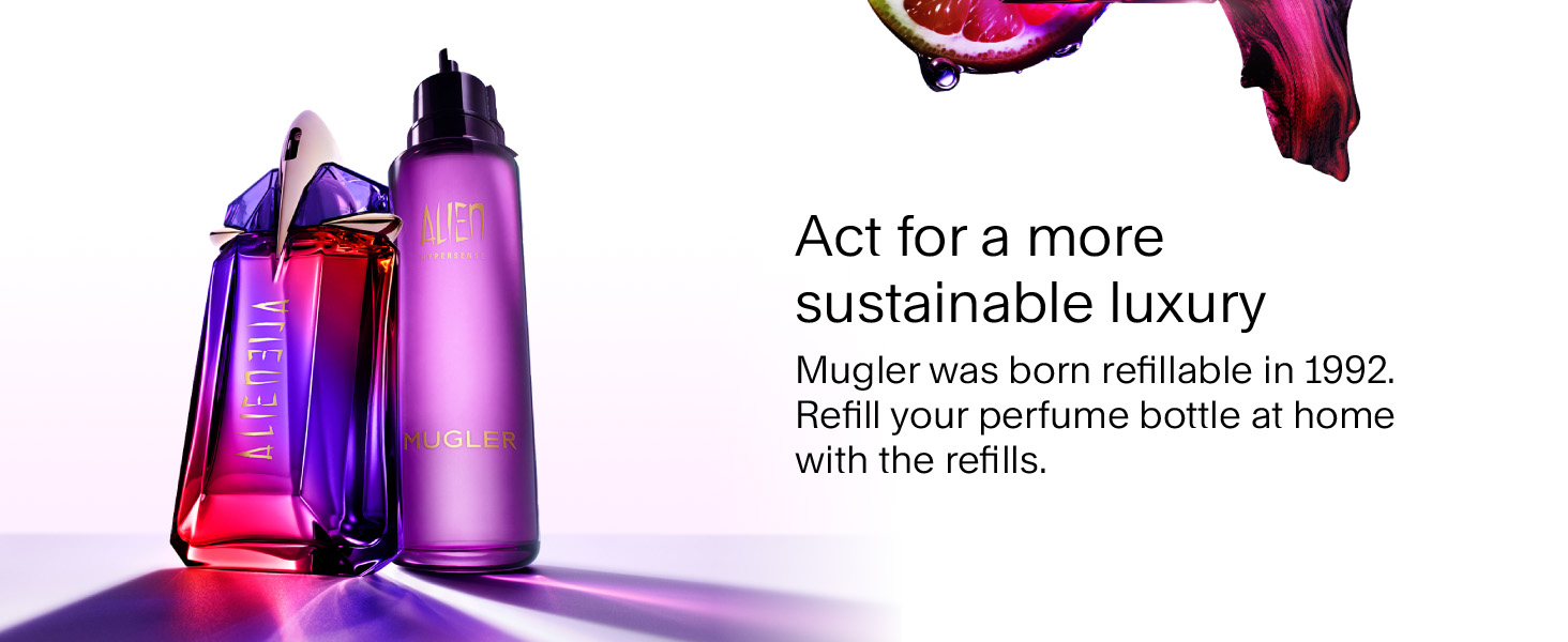 Mugler Alien Hypersense Wody perfumowane dla kobiet - Perfumeria ...